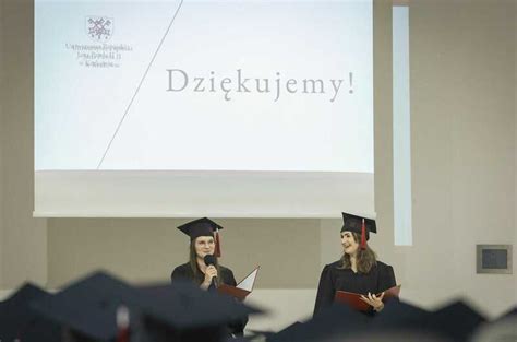 Uroczyste Rozdanie Dyplom W Za Nami