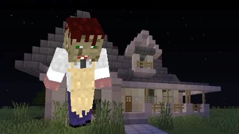 La maison du tueur court métrage horreur minecraft rp Docteur Mystère