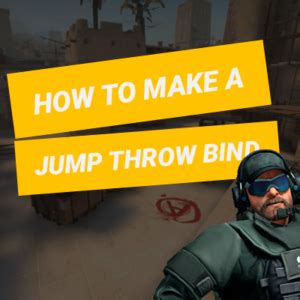 Jump Throw Bind In CSGO Bind Generator App
