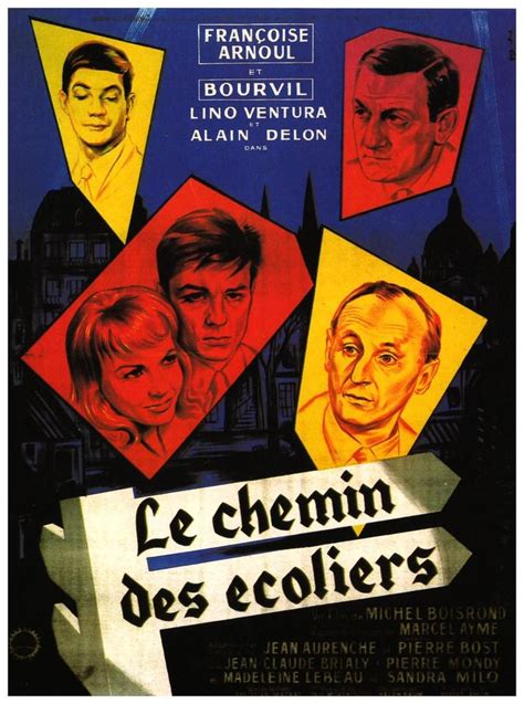 Le Chemin des écoliers de Michel Boisrond 1959 Unifrance