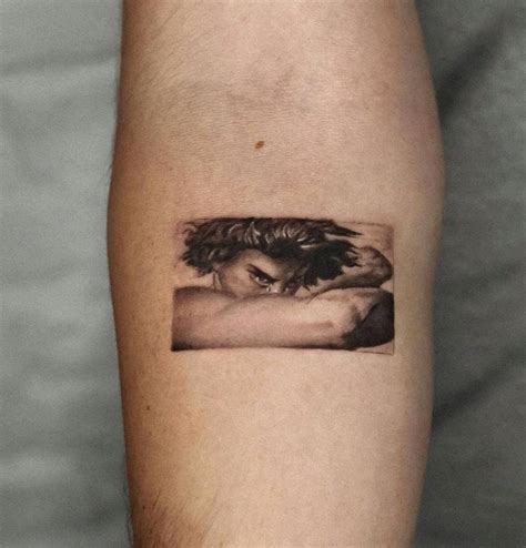 Alexander Cabanel S Masterpiece Tattooed On The Inner