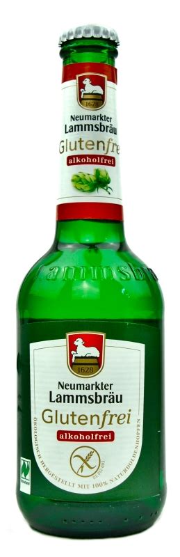 Bierzwerg RIESE Der Biervielfalt Neumarkter Lamms Glutenfrei Alkoholfrei