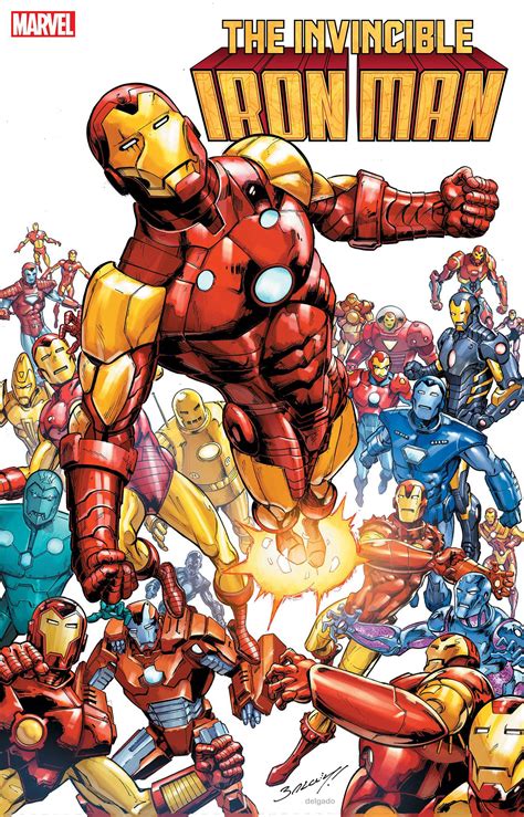 The Invincible Iron Man 1 Bagley 2nd Printing Fresh Comics