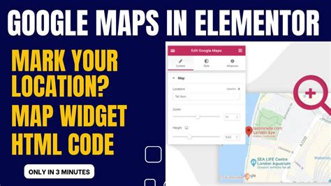 How To Add Google Maps To WordPress Elementor Free 2024 YouTube
