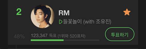 느린 다섯번째 계절 on Twitter 투표 레츠기