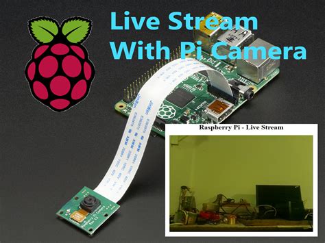 Thinker SCloud Raspberry Pi Live Video Streaming With Pi Camera