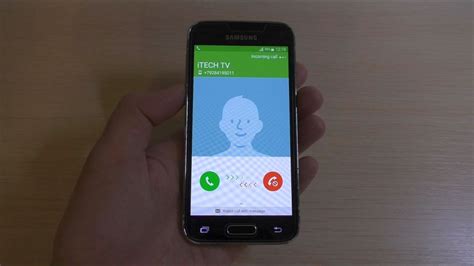 Samsung S5 Mini Incoming Call YouTube