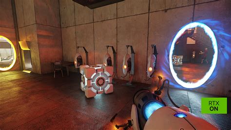 Portal Prelude RTX Available Today A Free RTX Remix Mod Featuring