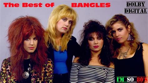 The Best Of BANGLES Greatest Hits Top Songs YouTube