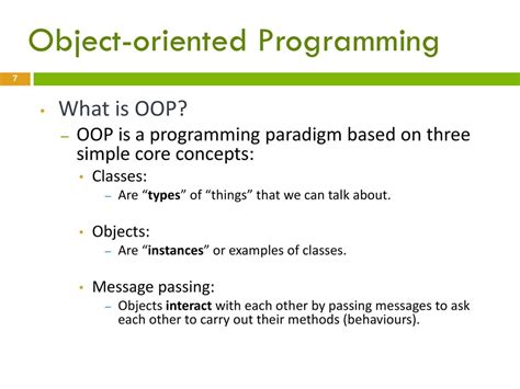 object oriented programming ppt download