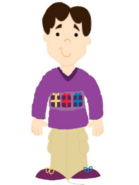 Joe Blue S Clues Wiki Fandom Blues Clues Characters Main
