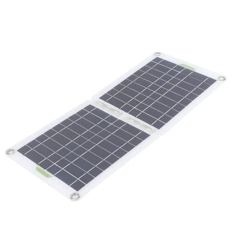 Ashata Batterie De Panneau Solaire Panneau Solaire Pliant 30W Chargeur