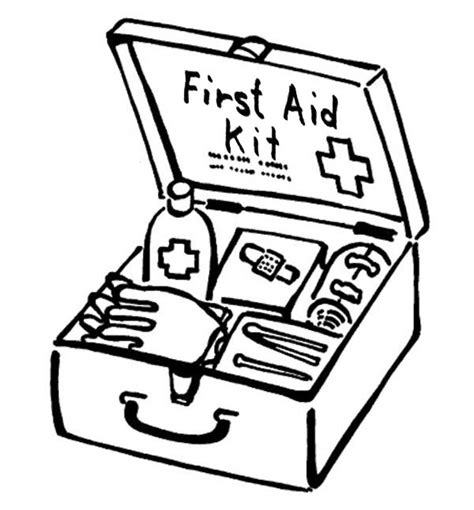 First Aid Coloring Pages At GetColorings Free Printable Colorings