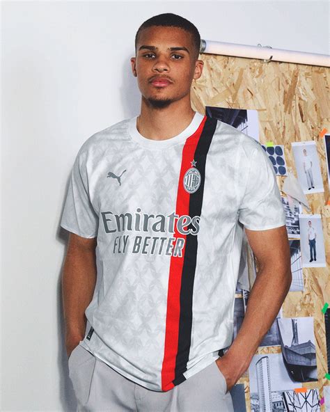 AC Milan 2023 24 Puma Away Kit Football Shirt Culture Latest