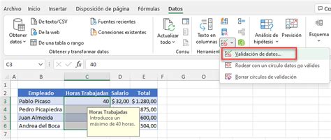 Cómo Cambiar la Validación de Datos en Excel y Google Sheets Automate