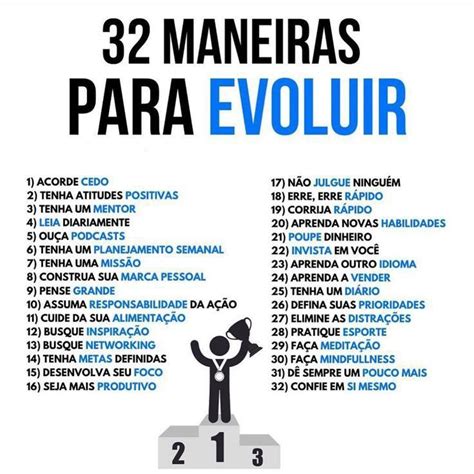 32 Maneiras Para Evoluir Marketing Motivational Phrases Better Life