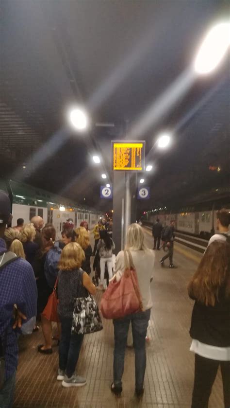 Guasto A Secugnago Pesanti Ritardi Sui Treni Della Milano Piacenza