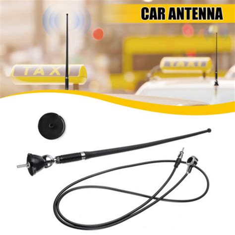 16 Car Stereo FM AM Radio Amplified Signal Antenna Aerial Roof Fender