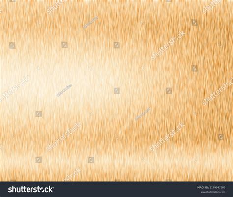 Gold Brushed Metal Texture Background Stock Illustration 2179947505