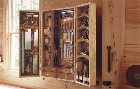 Wall Mounted Tool Storage Woodworking Project Woodsmith 45 OFF