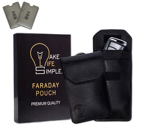 KEYLESS Etui Na Kluczyk Pokrowiec Blokada Fal Klatka Faraday RFID