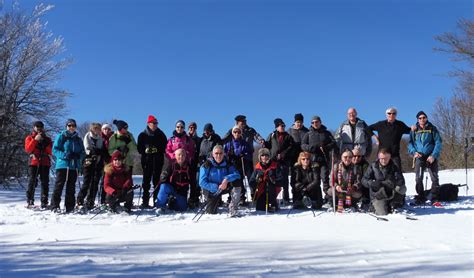 Randonn E Raquettes Le Mercredi Janvier Et Le Mercredi F Vrier