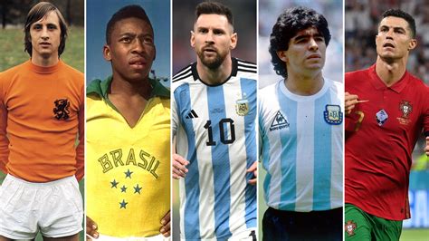 VOTA Quién es el mejor futbolista de la historia Eurosport