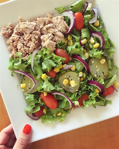 Ensalada De At N Choclo Papa Y Vegetales
