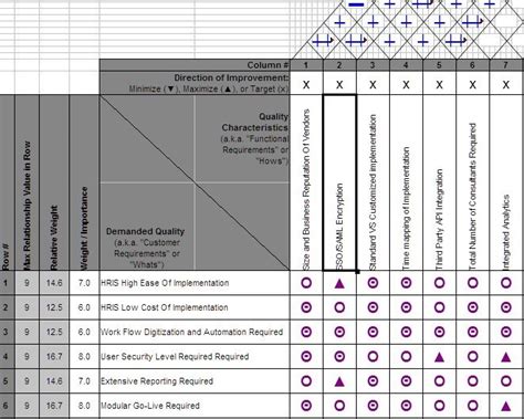 Hris Project Plan Template