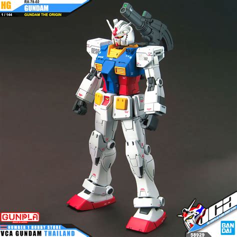 Bandai HG RX 78 02 GUNDAM GUNDAM THE ORIGIN VER Inspired By