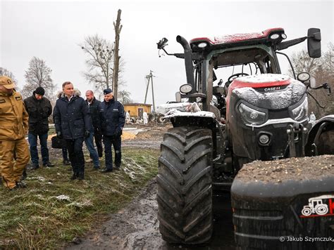 Prezydent Andrzej Duda w Przewodowie Wybuch rakiety był wynikiem wypadku