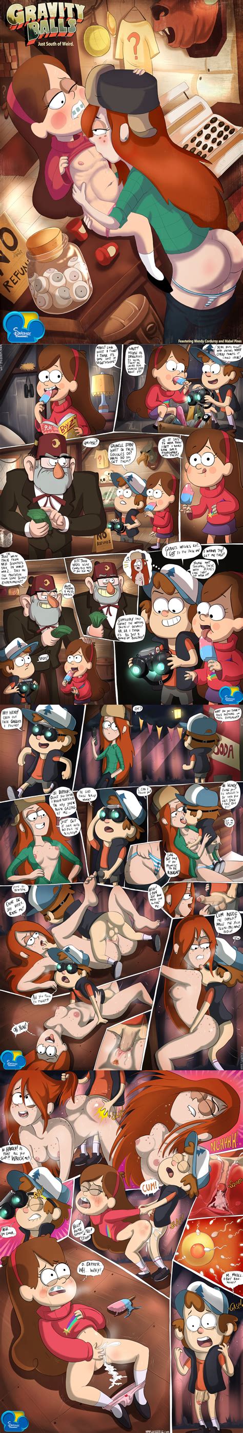 Post 3755831 Comic Dipper Pines Gravity Falls Mabel Pines Shadman