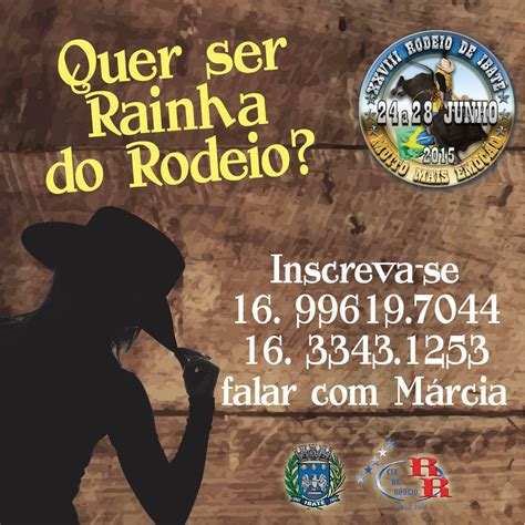 Rodeio de Ibaté 28rodeiodeibate Twitter