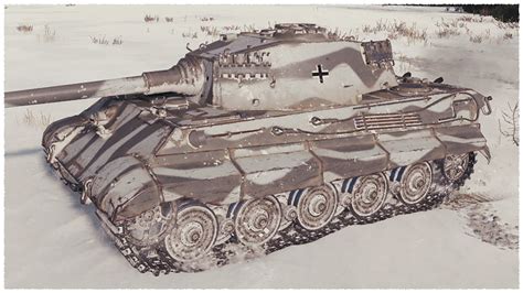 Tiger Ii Aryan Pain Wot Gameplay Youtube