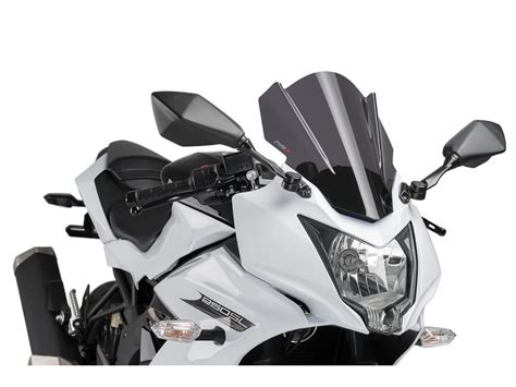Szyba Sportowa PUIG Do Kawasaki Ninja 250 SL 15 16 PUIG Pl