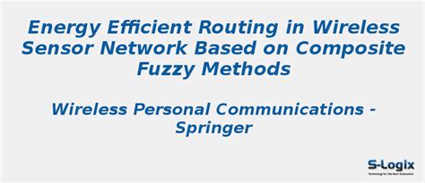 energy efficient routing in wireless sensor network ns2 projects s logix