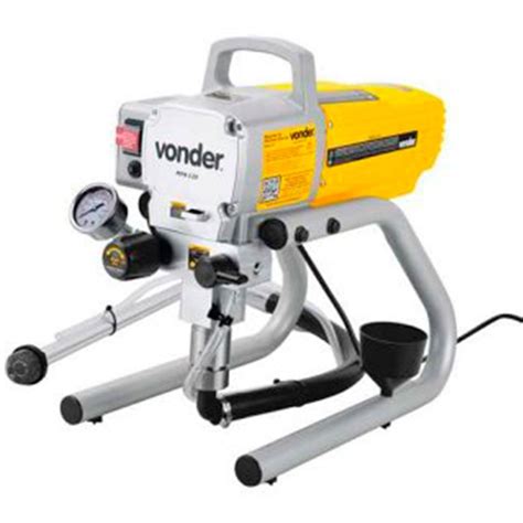 Maquina De Pintura Airless Mpa Hp V Vonder