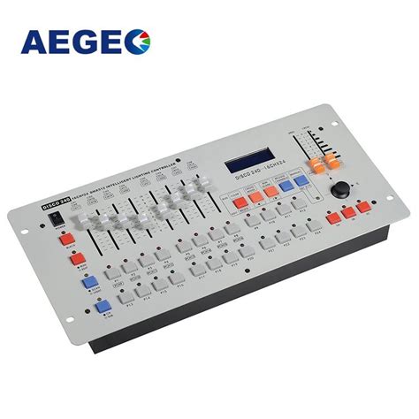 240 Channels DMX512 Controller LED Dimmer Console Stage Lights