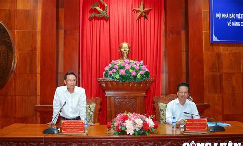 Nâng cao vai trò hiệu quả hoạt động của Hội Nhà báo tỉnh Tiền Giang