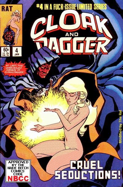 Rule 34 Alias The Rat Cloak Marvel Cloak And Dagger Clothed Male Comic Cover Convenient