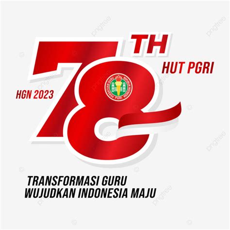 Logotipo Do 78º Aniversário Do Pgri E Do Dia Nacional Do Professor De