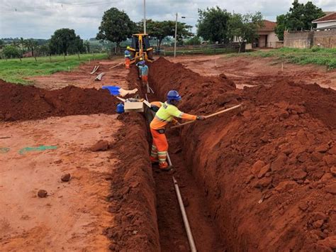Drenagem de águas pluviais ABS