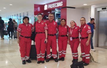 Viaja un segundo equipo de voluntarios de la Cruz Roja Yucatán a
