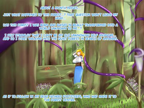 Rule 34 1girls Blonde Hair Carrot Caramel Batake English Text Forest Milf Original Character