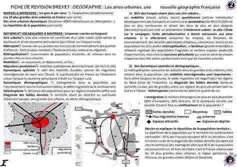 Sujet Brevet G Ographie Aires Urbaines Corrig Comment Tester Un