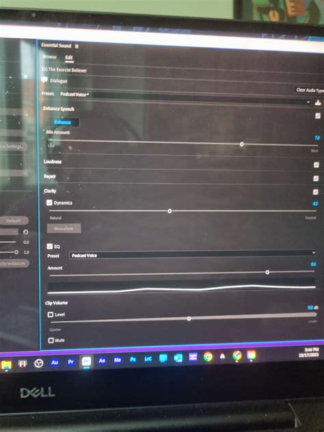 Enhance Speech Not Working Anymore On Nested Seque Adobe Community