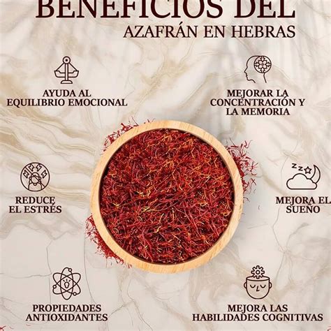 Propiedades Del Azafr N Descubre Los Incre Bles Beneficios De Su Uso