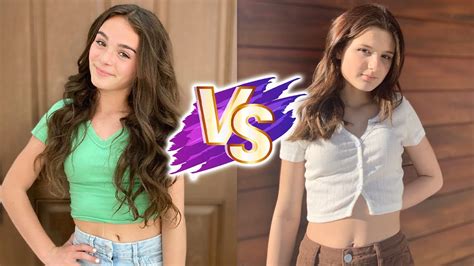 Giana Rose Rock Squad Vs Hayley Leblanc Glow Up Transformations