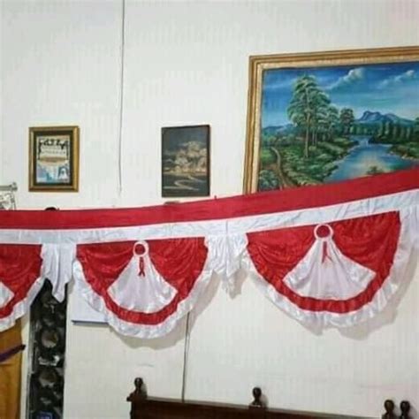 Detail Bingkai Bendera Merah Putih Koleksi Nomer