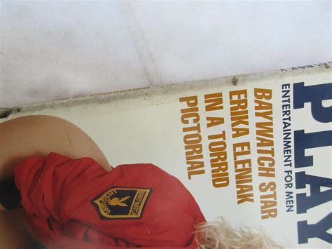 Mavin Vintage Playboy Magazine August Baywatch Star Erika
